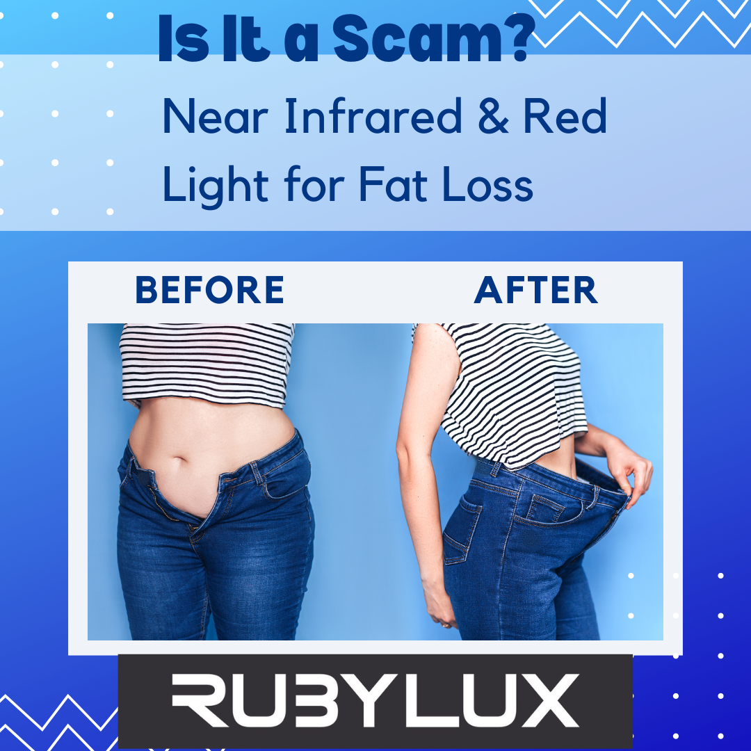 Red Light Therapy for Weight Loss: Reality or Scam? – RubyLuxLights
